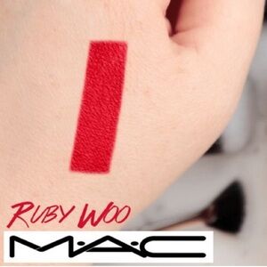 MAC Cosmetics | Makeup | Mac Retro Matte Lipstick In Shade Ruby Woo 77 ...